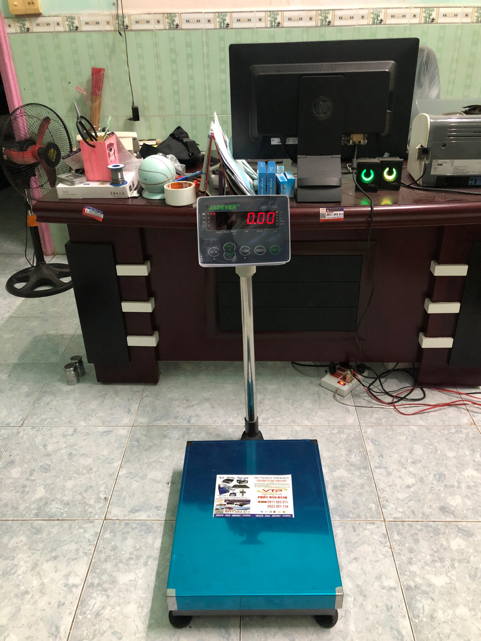 Cân Bàn Điện Tử 150 kg Ở Tại Bình Định – Cân Vạn Thịnh Phát