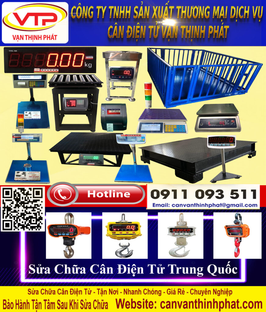 Sửa Chữa Cân Điện Tử Trung Quốc Ở Khu Công Nghiệp Sóng Thần Bình Dương - Cân Vạn Thịnh Phát